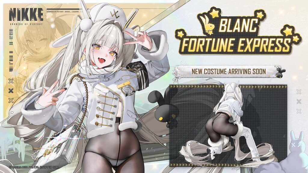 NIKKE Designer Explains New Winter Costume as Inspired by Pantless Fashion Trend - GamerBraves