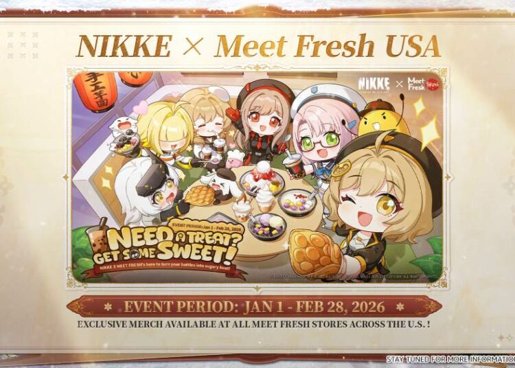 GODDESS OF VICTORY: NIKKE Unveils Major New Year Update Featuring Snow ...