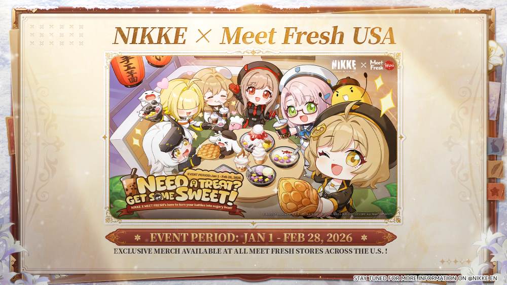 GODDESS OF VICTORY: NIKKE Unveils Major New Year Update Featuring Snow ...