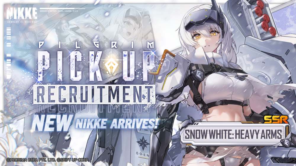 GODDESS OF VICTORY: NIKKE Unveils Major New Year Update Featuring Snow ...