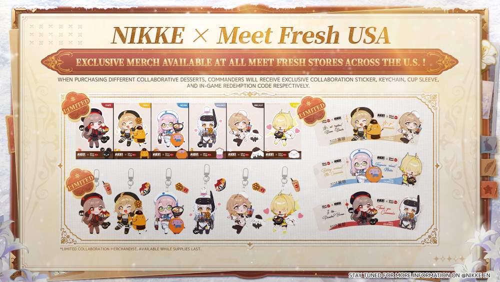 GODDESS OF VICTORY: NIKKE Unveils Major New Year Update Featuring Snow ...