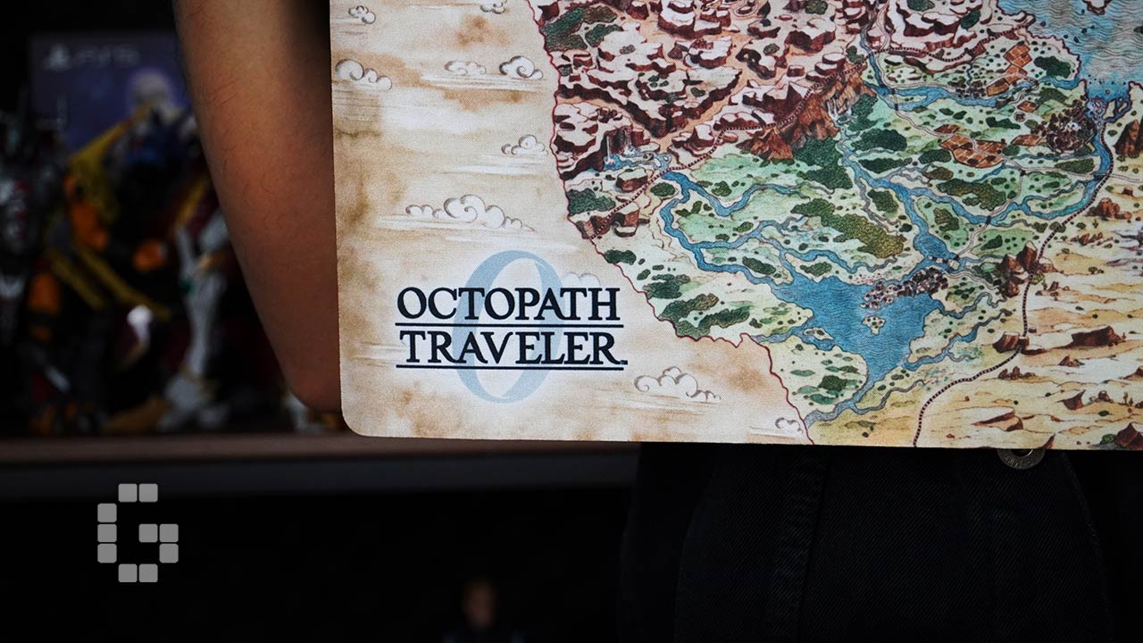 Octopath Traveler 0 Collector’s Edition Unboxing – Everything You Get ...