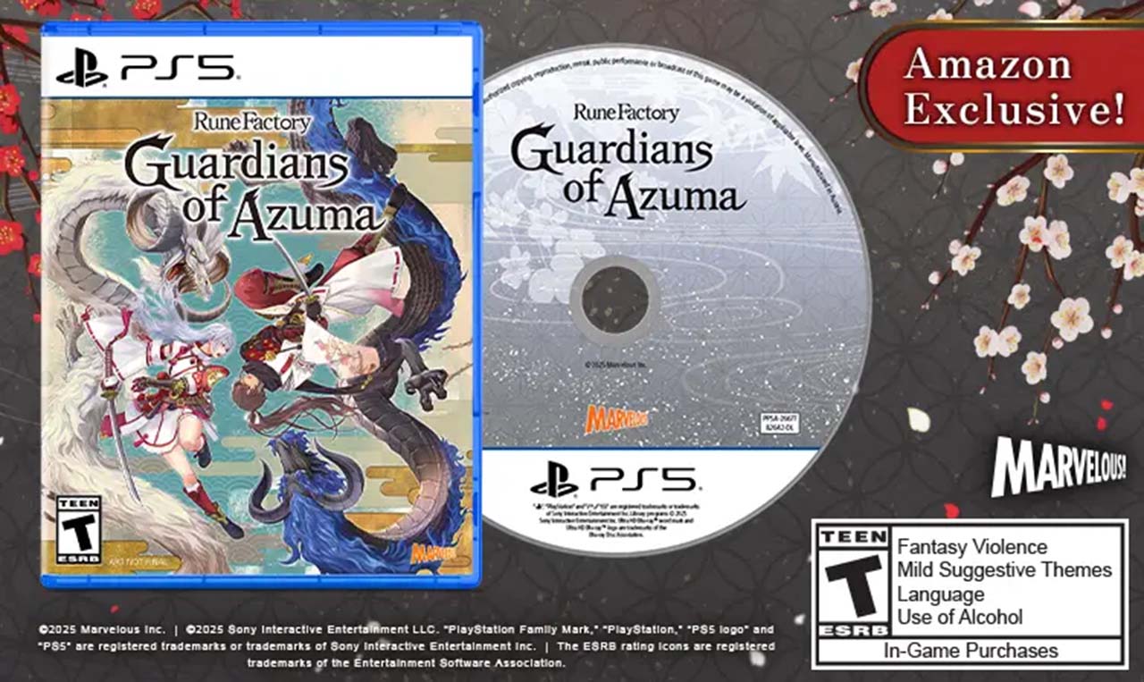 Rune Factory: Guardians of Azuma Expands to PlayStation 5 and Xbox ...