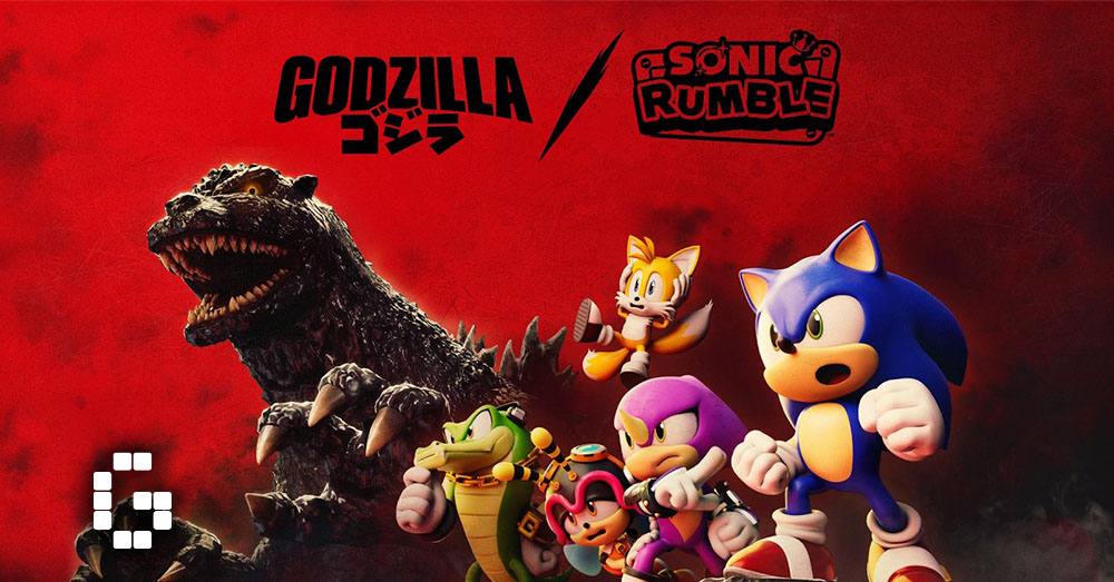 Sonic Rumble Brings Godzilla in New Crossover Event Starting December ...