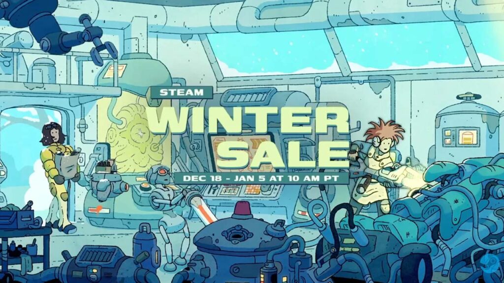 Steam Winter Sale Now Live, Runs Until Early January - GamerBraves