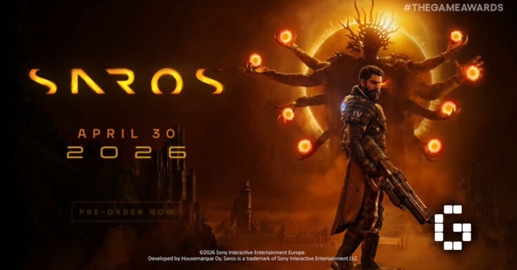 Saros — Housemarque Unveils New Action Title at The Game Awards 2025 ...