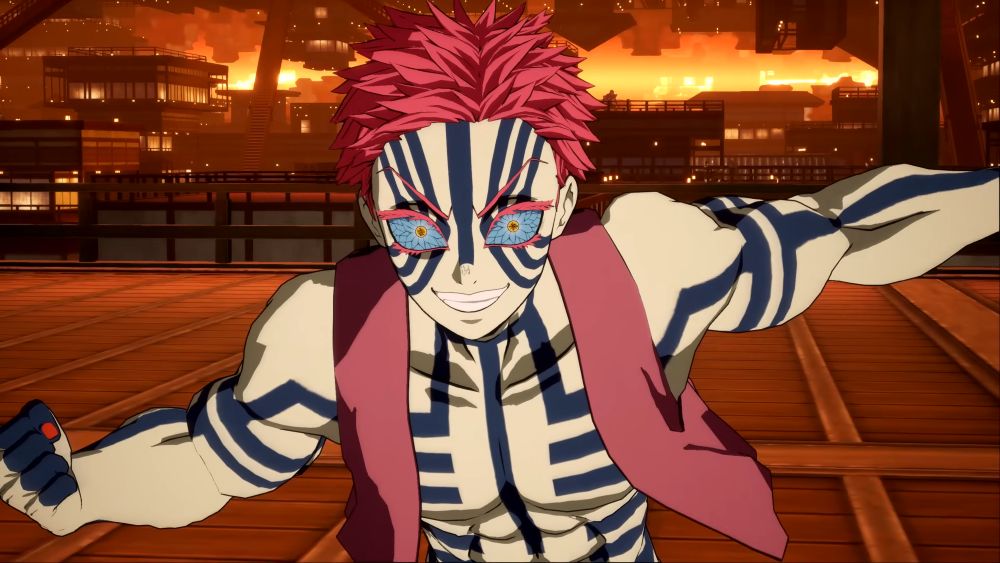 Akaza Arrives in Demon Slayer: Kimetsu no Yaiba – The Hinokami ...
