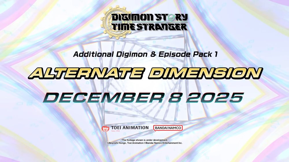 Digimon Story: Time Stranger Alternate Dimension DLC Launches December ...