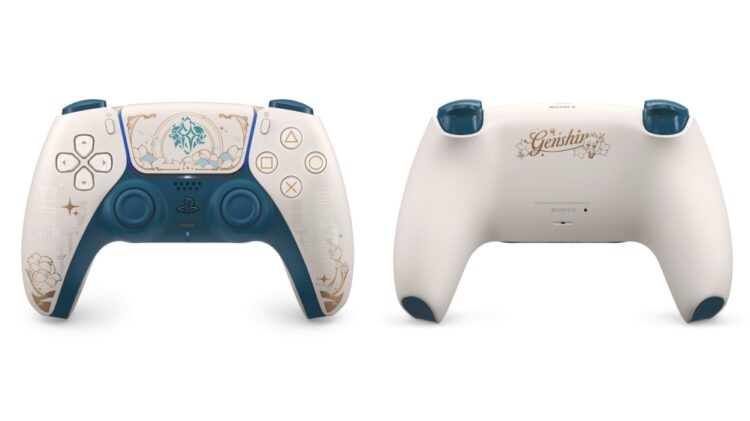Sony Unveils Limited Edition Genshin Impact DualSense Controller ...