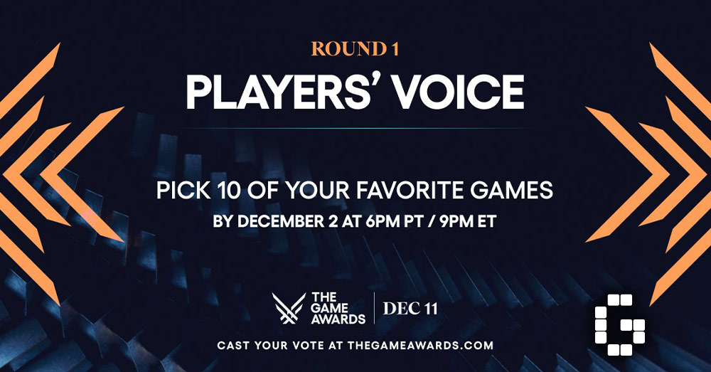 The Game Awards 2025 Players’ Voice Voting Begins With 30 Nominees ...