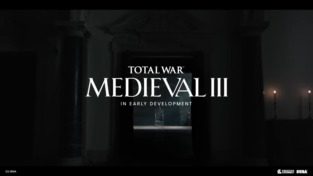 Total War: MEDIEVAL III Officially Announced, Now in Early Development ...