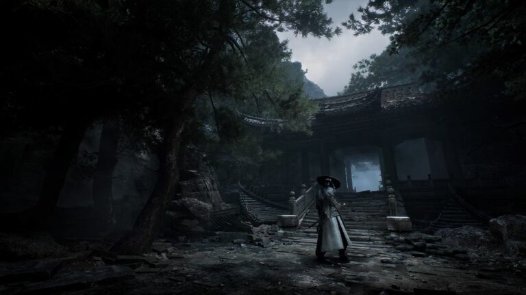 A Whisper of Fall: Jinyiwei Highlights Wuxia Action RPG Ambitions in ...