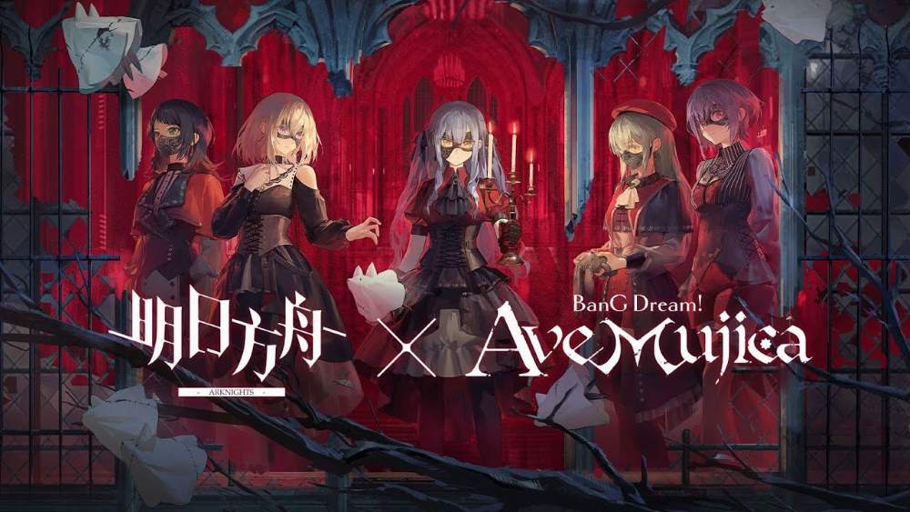 Arknights x BanG Dream! Ave Mujica Collaboration Announced for JP and ...