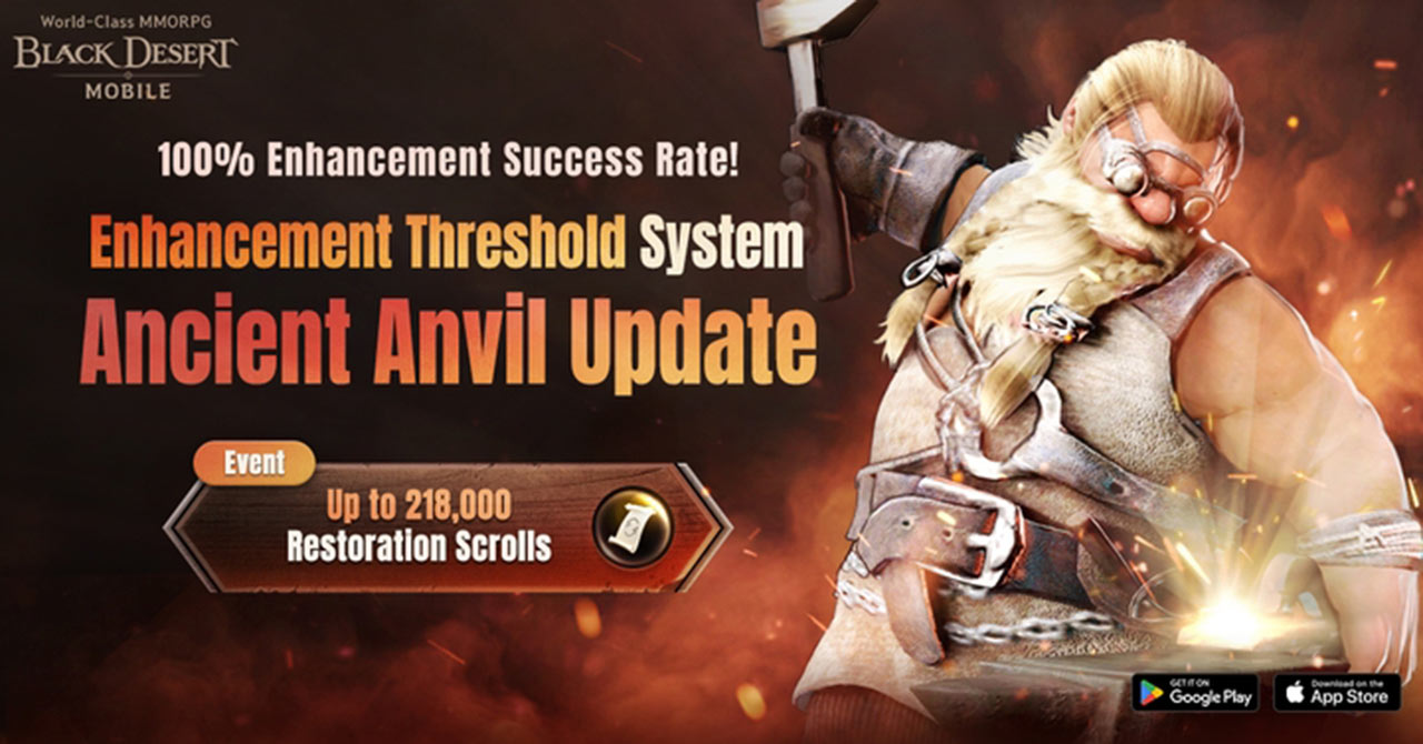 Black Desert Mobile Adds Safety Net for Item Upgrades with New Ancient ...