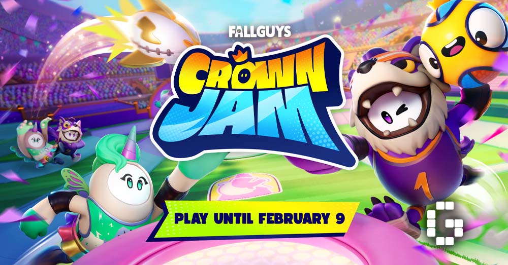New Fall Guys Crown Jam Mini-Game Announced, but Only Inside Fortnite ...