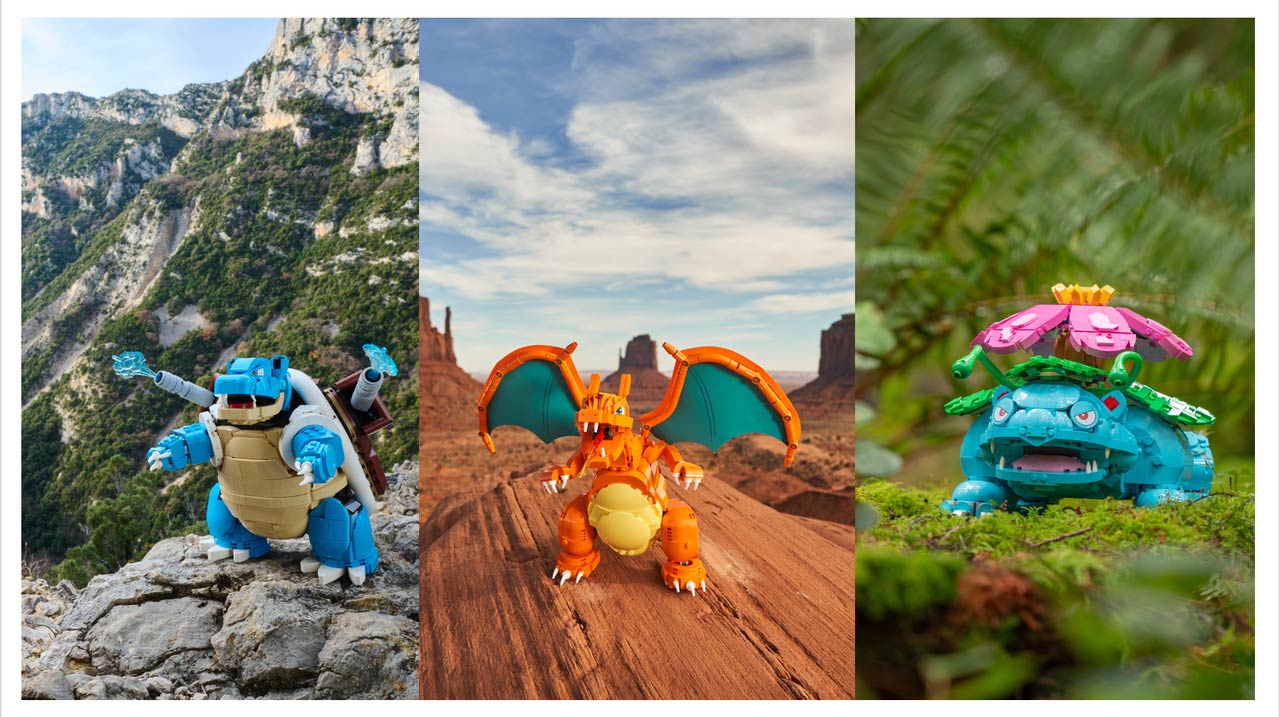 LEGO Reveals Official Pokémon Sets - GamerBraves