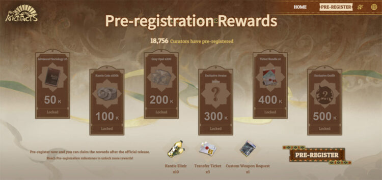 Neo Artifacts Opens Global Pre-Registration With Beta Test Starting ...