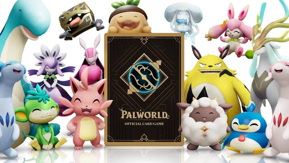 Palworld OFFICIAL CARD GAME Launches Worldwide in July 2026 - GamerBraves