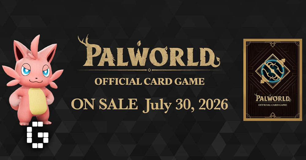 Palworld OFFICIAL CARD GAME Launches Worldwide in July 2026 - GamerBraves