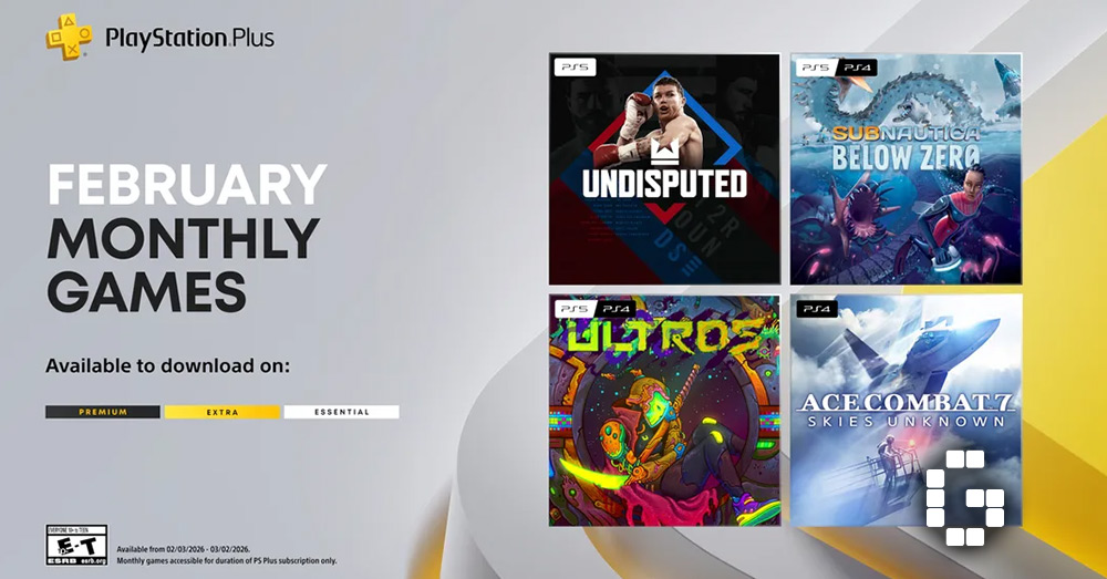 PlayStation Plus Monthly Games for February 2026 Offer Ace Combat 7 ...