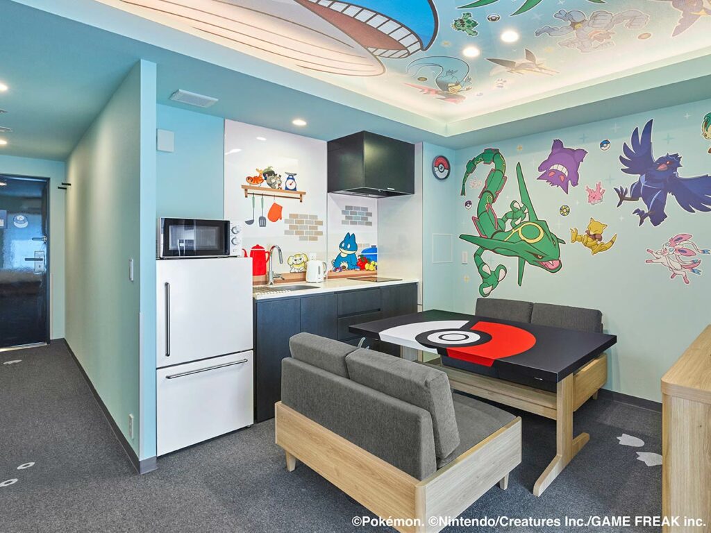 Japanese Hotel Chain Expands Pokemon-Themed Rooms to 10 Locations ...