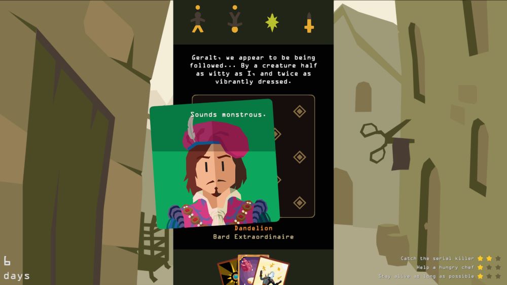 Reigns: The Witcher Announced for PC and Mobile Platforms - GamerBraves