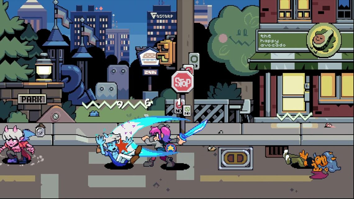 Scott Pilgrim EX Brings New Brawling Adventure This March - GamerBraves