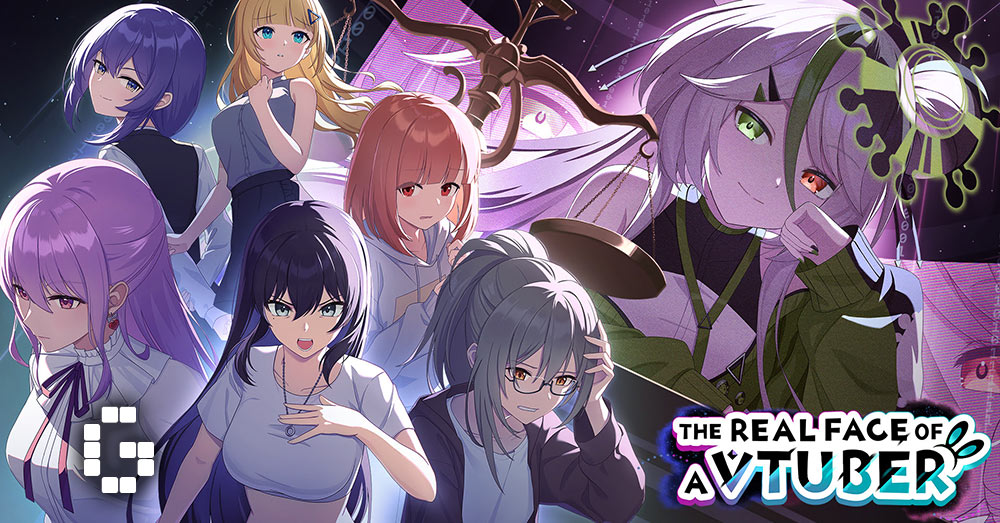VTuber Murder Mystery Game The Real Face of a VTuber Launches on Steam ...