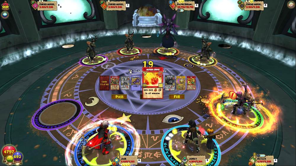 Wizard101 Arrives on Nintendo Switch on January 13 - GamerBraves