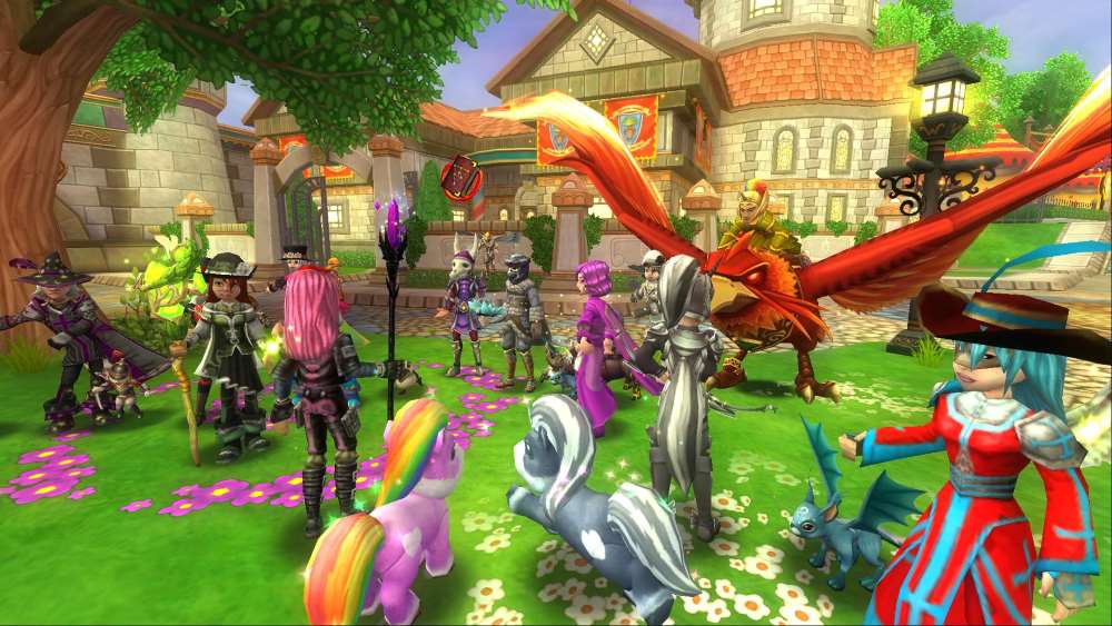 Wizard101 Arrives on Nintendo Switch on January 13 - GamerBraves