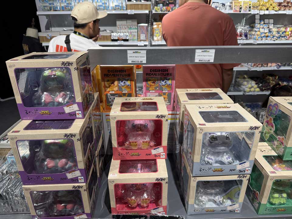 Digimon Adventure 25th Anniversary Exhibition – Complete Merchandise ...