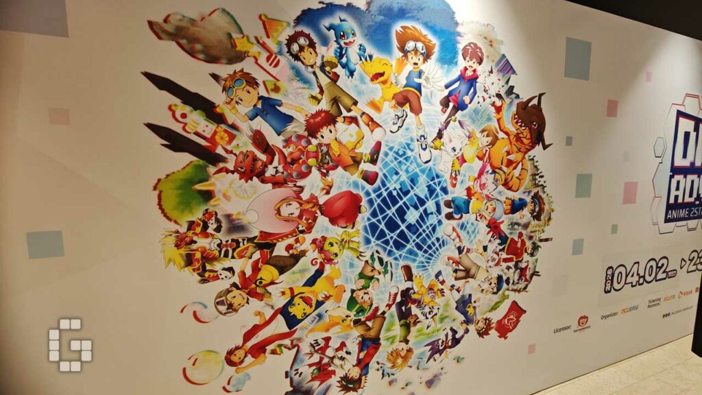 Stepping Into Nostalgia: Inside the Digimon Adventure 25th Anniversary ...