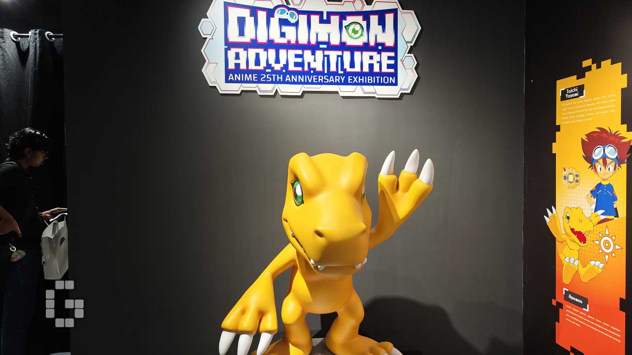 Stepping Into Nostalgia: Inside the Digimon Adventure 25th Anniversary ...