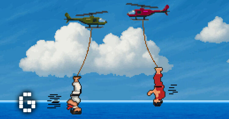 Shadow of the Colossus Producer Returns to Arcade Roots with Helicopter ...