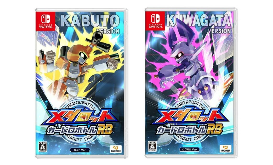 Medabots Card Battle Game on Nintendo Switch Announced - GamerBraves