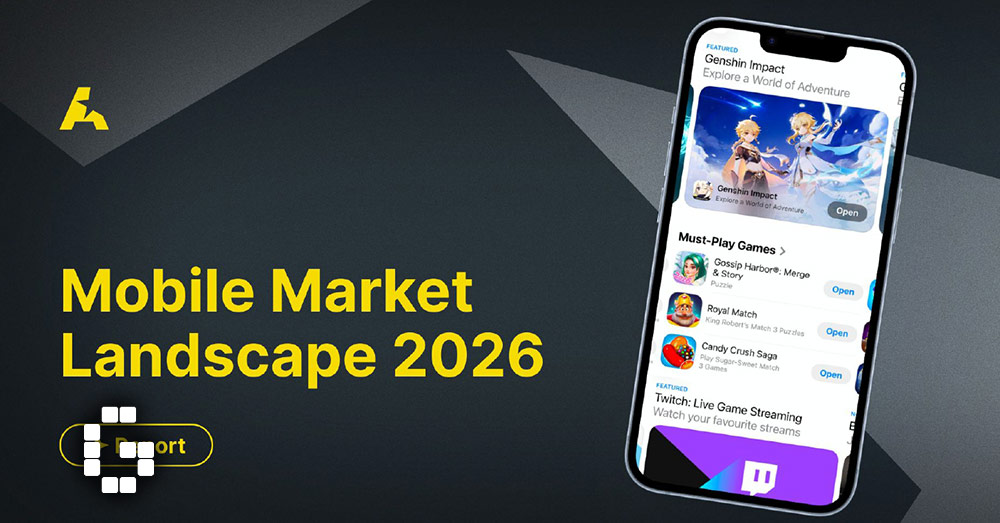 Mobile Market Landscape 2026: Apps Overtake Games as AI Reshapes the ...