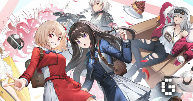 NIKKE Announces Lycoris Recoil Crossover Event - GamerBraves