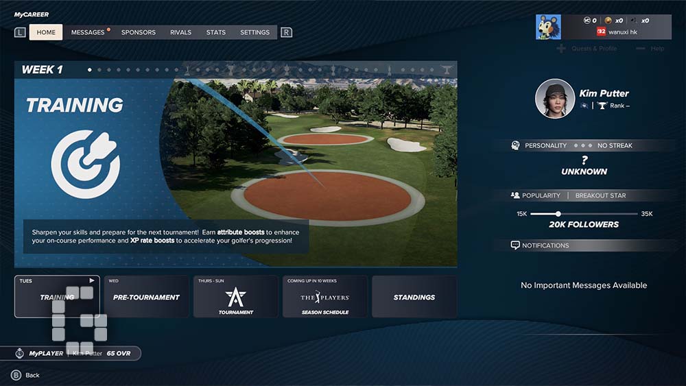 PGA Tour 2K25 Nintendo Switch 2 Review — A Solid Round That Never Quite ...