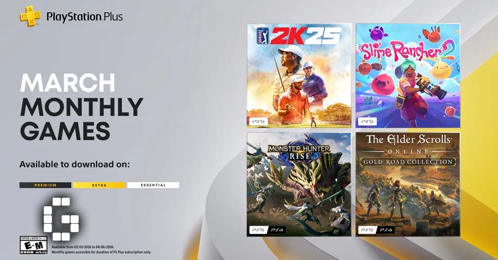 PlayStation Plus Monthly Games for March 2026 Announced for PlayStation ...