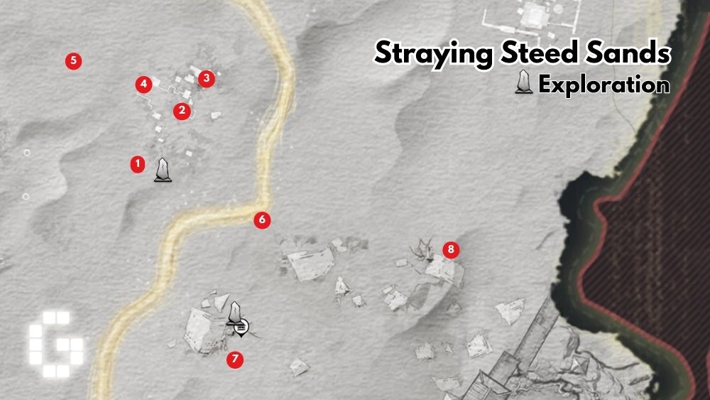 [GUIDE] Where Winds Meet Hexi — Straying Steed Sands Exploration ...