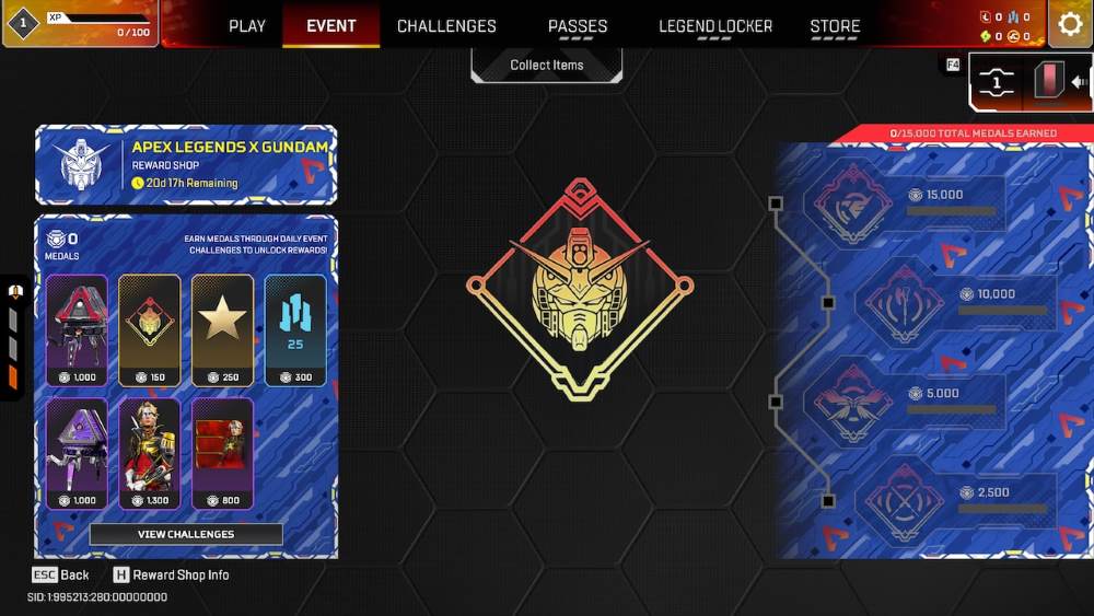 Apex Legends x Gundam Event Launches March 10 - GamerBraves