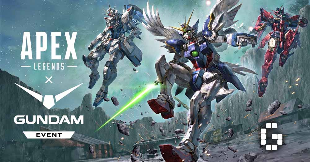 Apex Legends x Gundam Event Launches March 10 - GamerBraves