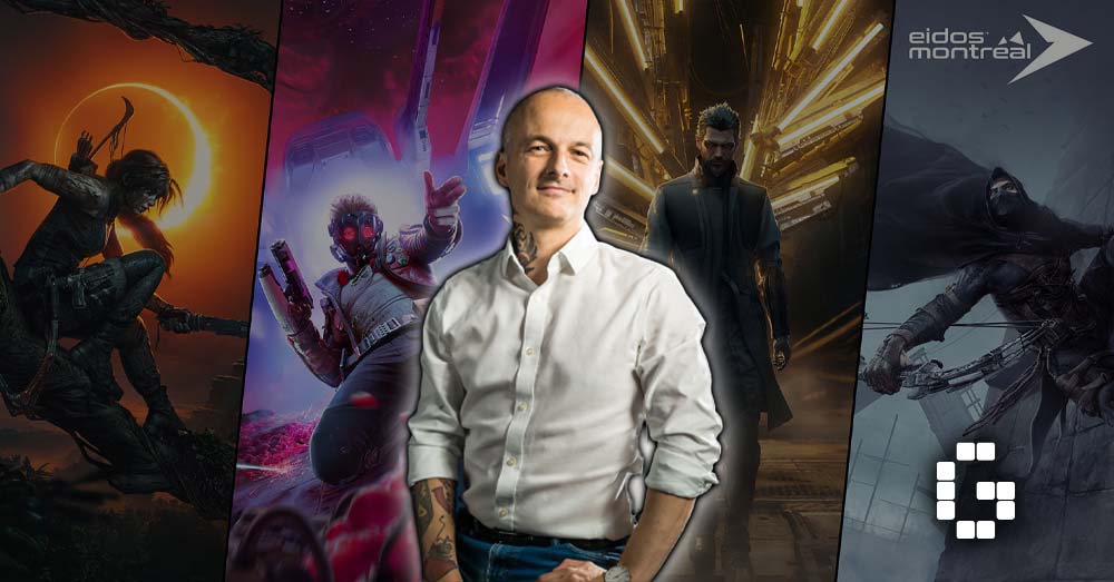 Eidos Montreal Lays Off 124 Staff as Studio Head David Anfossi Departs ...