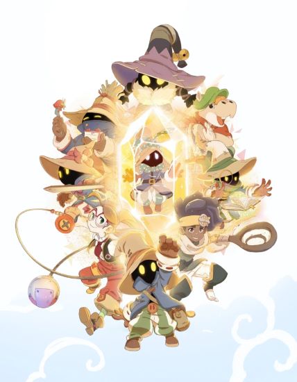 Final Fantasy: Black Mages Legacy Animated Series Confirmed in ...