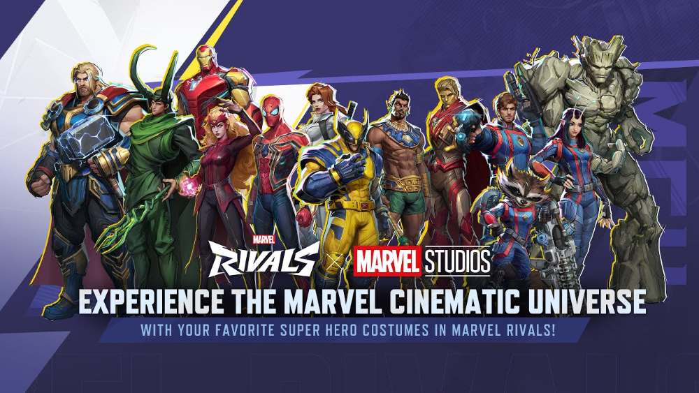 Marvel Rivals Unveils Avengers Doomsday MCU-Themed 2026 Roadmap ...
