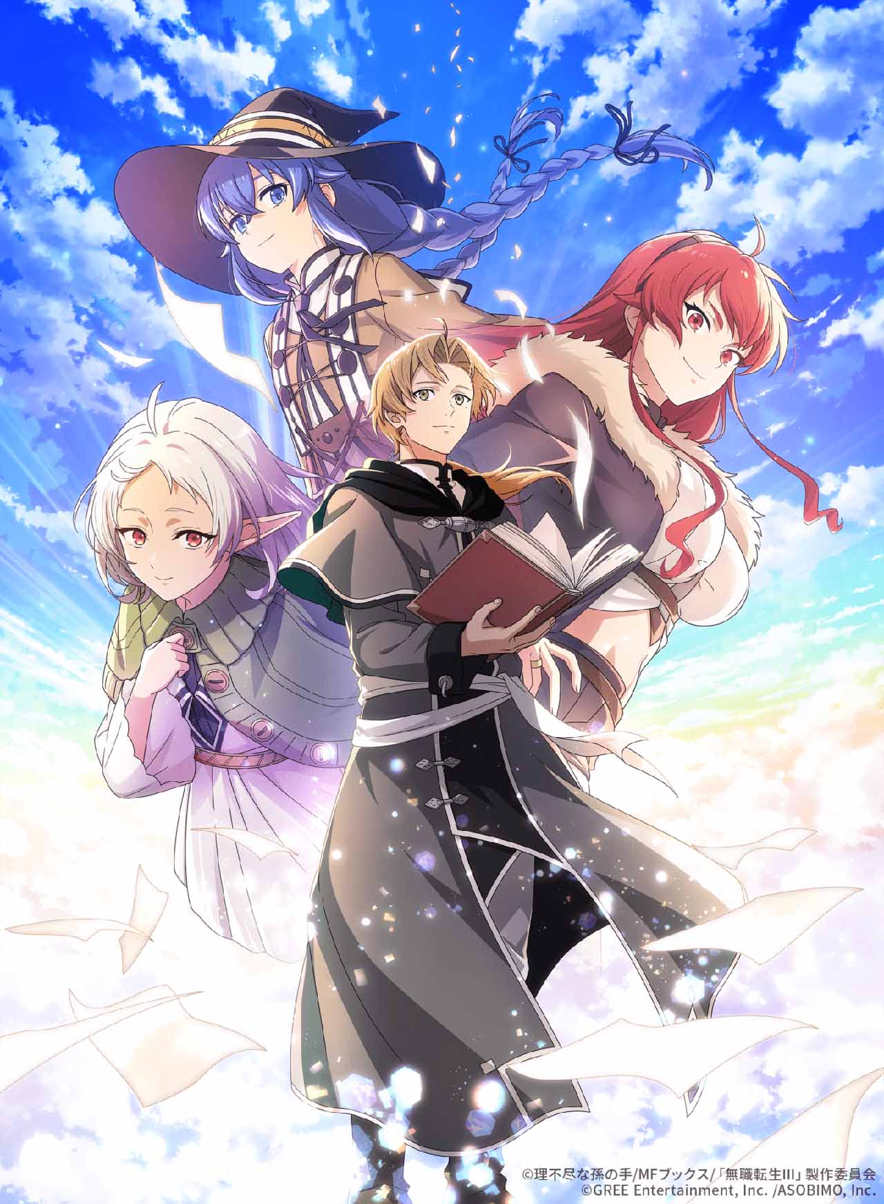 Mushoku Tensei: Jobless Reincarnation – Chronicle of Echoes Opens Pre ...