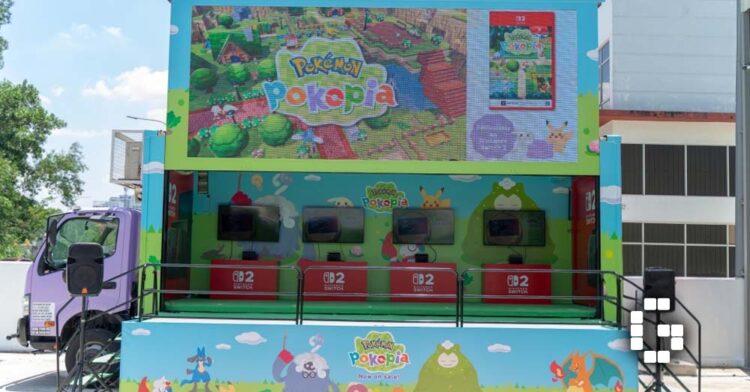 Pokémon Truck Continues Pokémon Pokopia Adventure in Klang Valley This ...