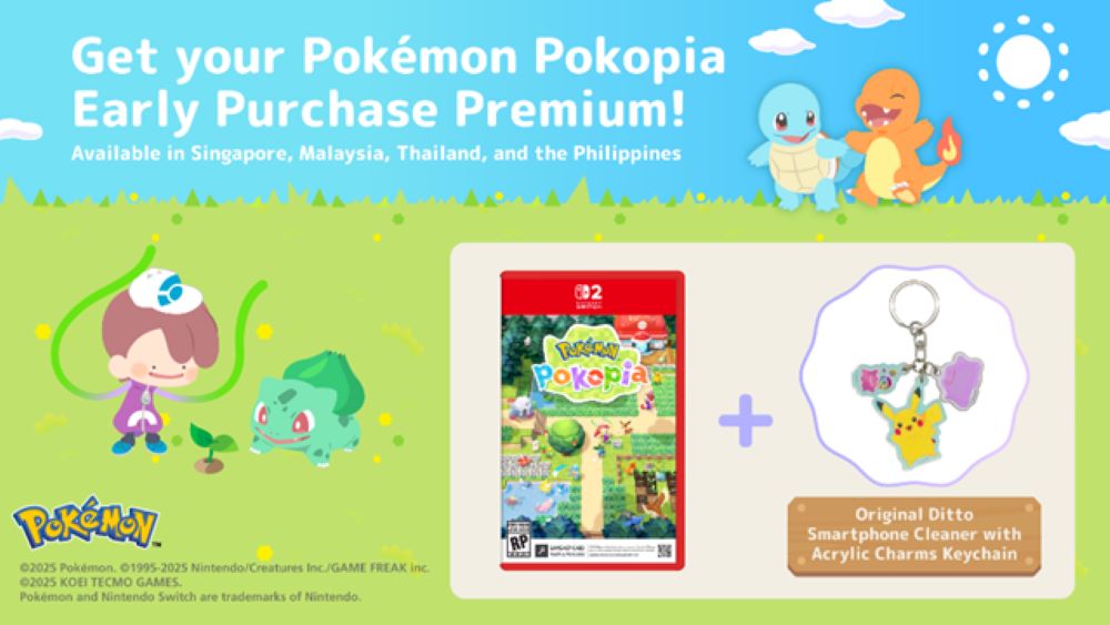 Pokémon Pokopia Hits the Road with Nintendo Switch 2: LED Pop-Up ...