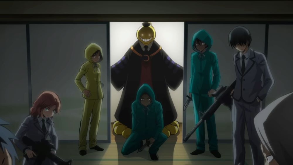 Assassination Classroom: Our Time Review — A Class Reunion After Ten ...