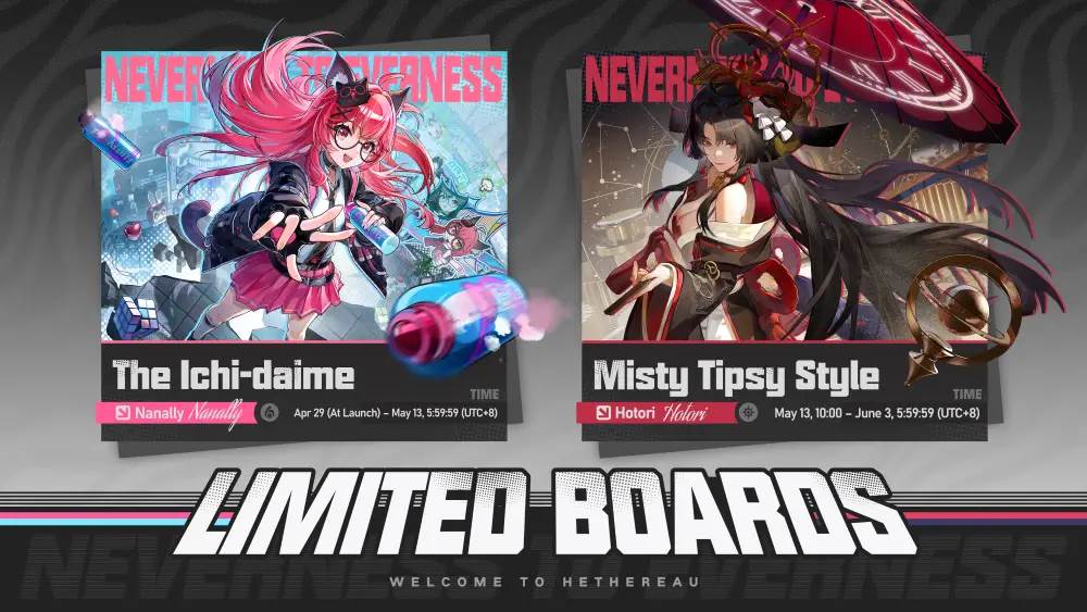 Neverness to Everness Reveals Wild Crossovers With Porsche, Persona 5 ...